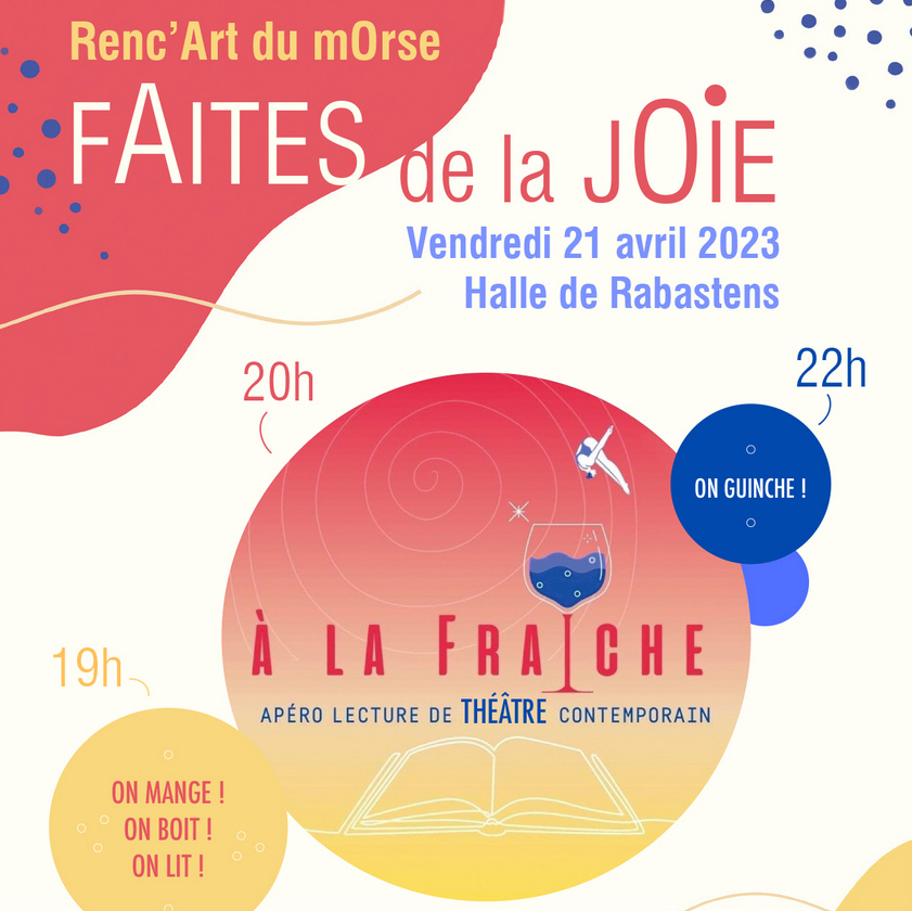 RENC'ART DU MORSE 21 AVRIL 2023 - La Compagnie du Morse